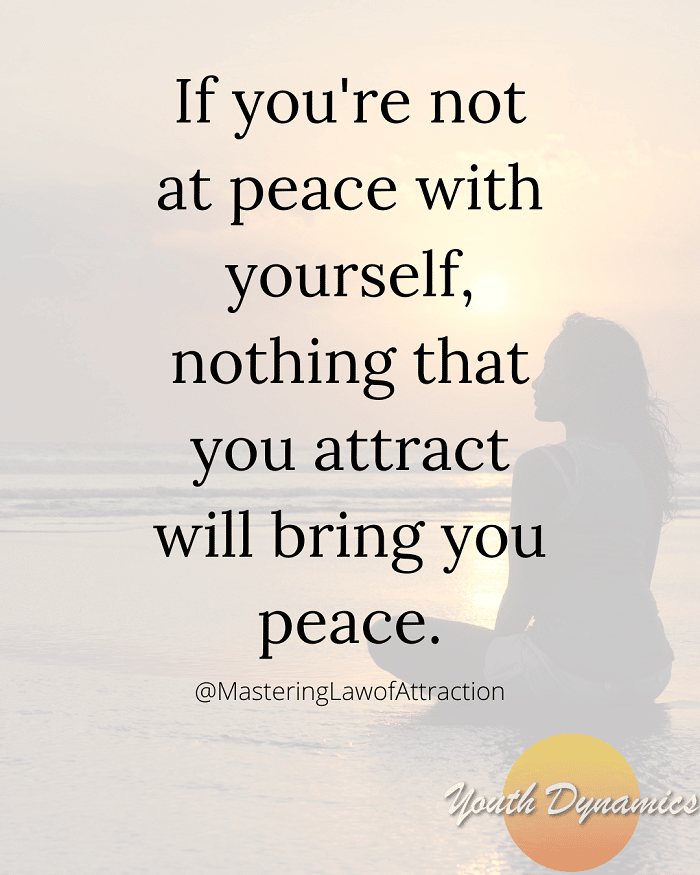 15 Quotes For Finding Peace Through Self Reflection • Youth Dynamics